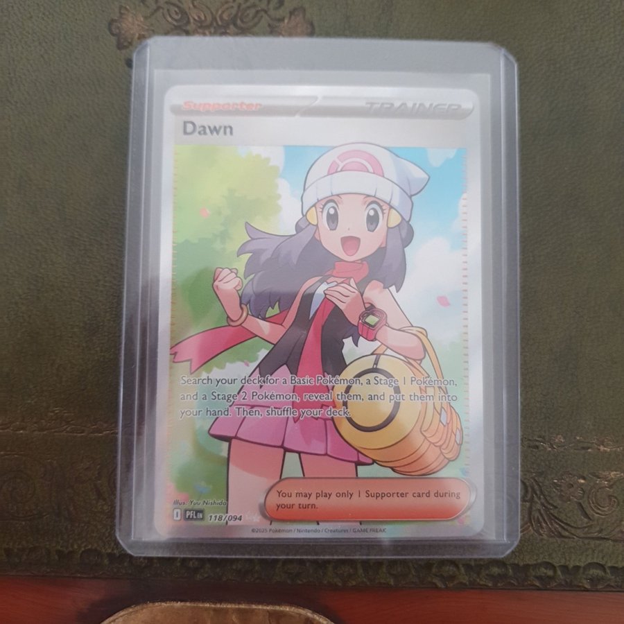 Dawn - Pokémonkort phantasmal flames | Köp på Tradera (710843012)