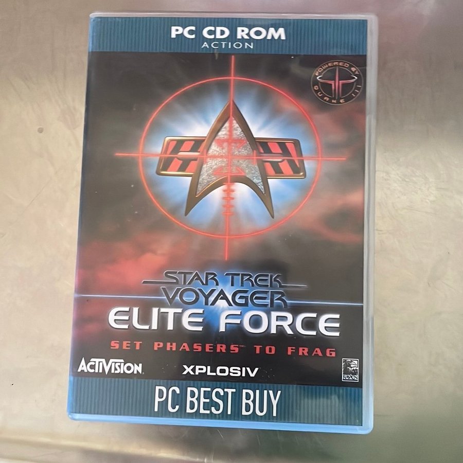 Star Trek Voyager Elite Force PC CD-ROM | Köp på Tradera (711871586)