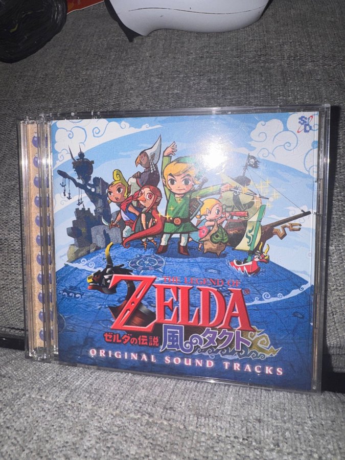 The Legend of Zelda: The Wind Waker - Original .. | Köp på Tradera ...