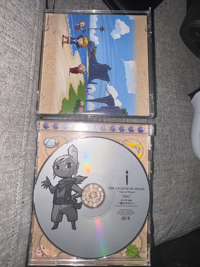 The Legend of Zelda: The Wind Waker - Original .. | Köp på Tradera ...