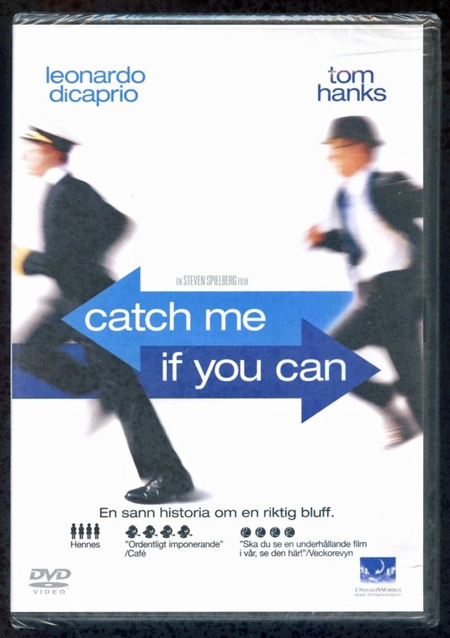 Catch me if you can (Leonardo DiCaprio, Tom Han.. | Köp på Tradera ...
