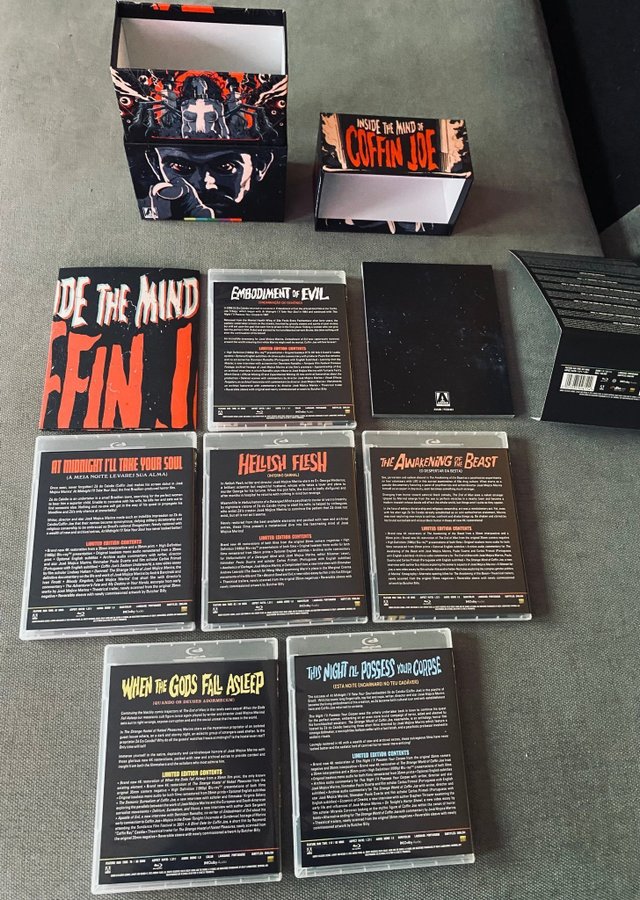 Se produkter som liknar Inside the Mind of Coffin Joe.. på Tradera ...