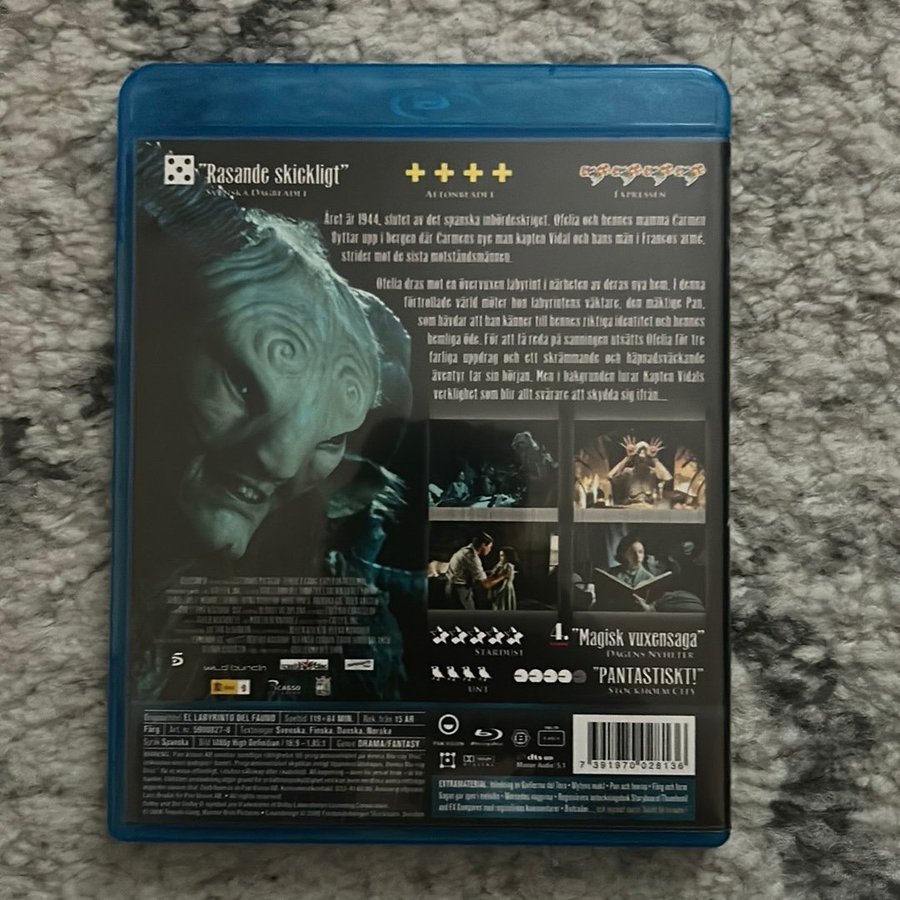 Pans Labyrint - Blu-ray | Köp på Tradera (711379099)