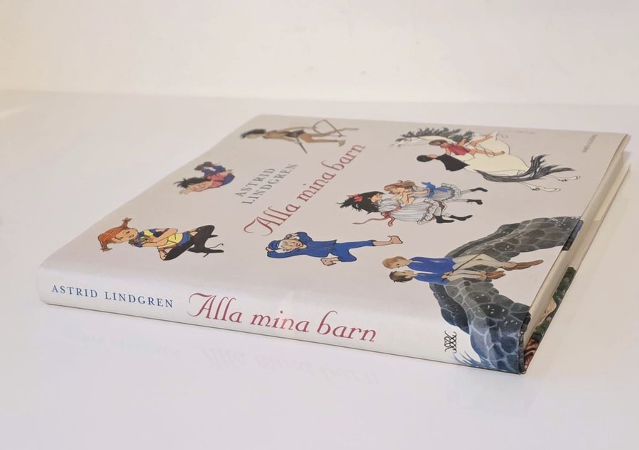 Alla mina barn – Astrid Lindgren – Inbunden bok.. | Köp på Tradera ...