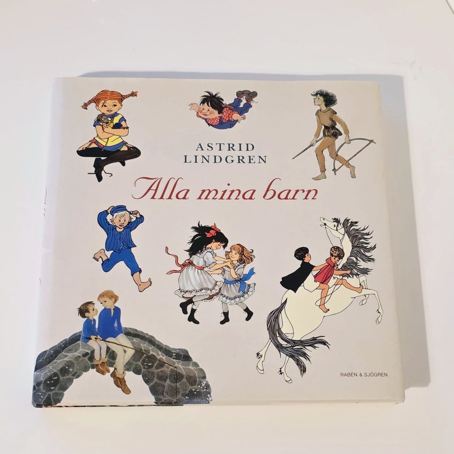 Alla mina barn – Astrid Lindgren – Inbunden bok.. | Köp på Tradera ...