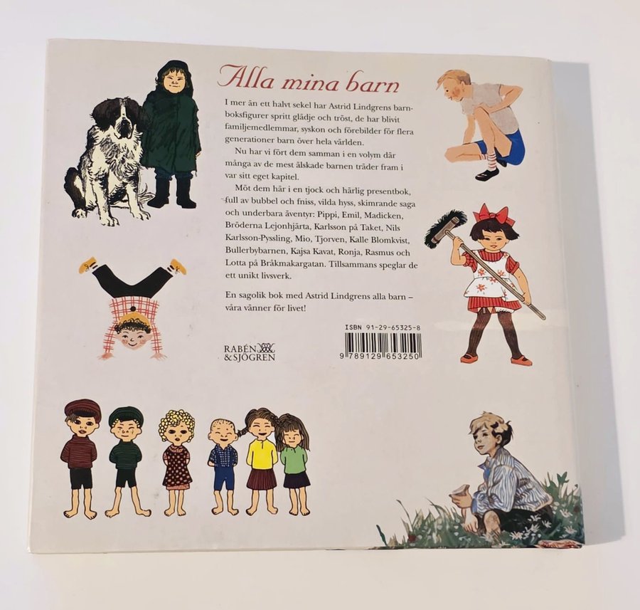 Alla mina barn – Astrid Lindgren – Inbunden bok.. | Köp på Tradera ...