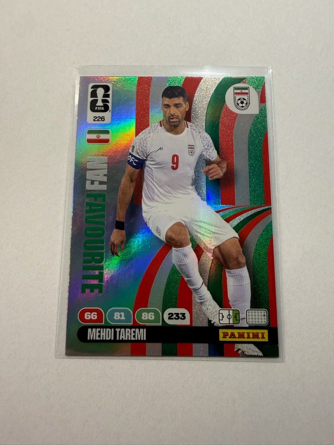 Mehdi Taremi FIFA World Cup 2026 Adrenalyn XL f.. | Köp på Tradera ...