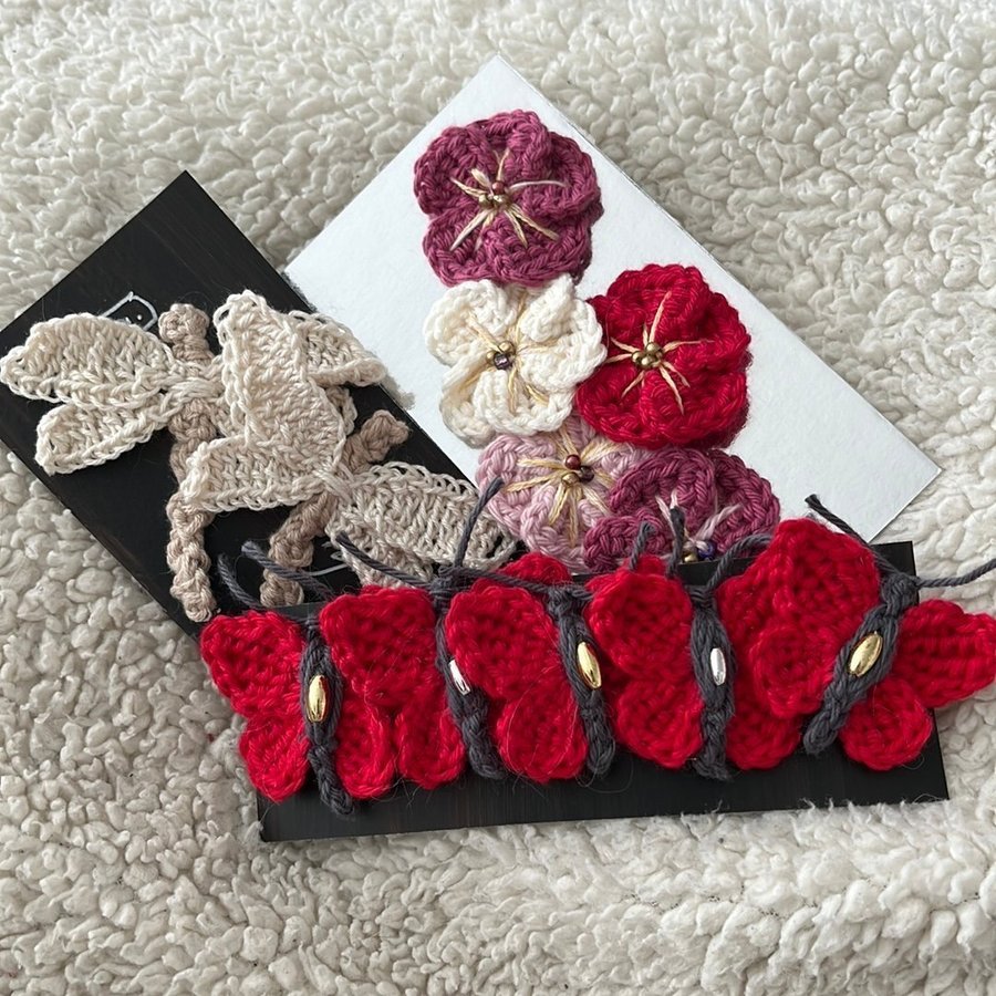 5 st fjärilar | Köp på Tradera (712447540)