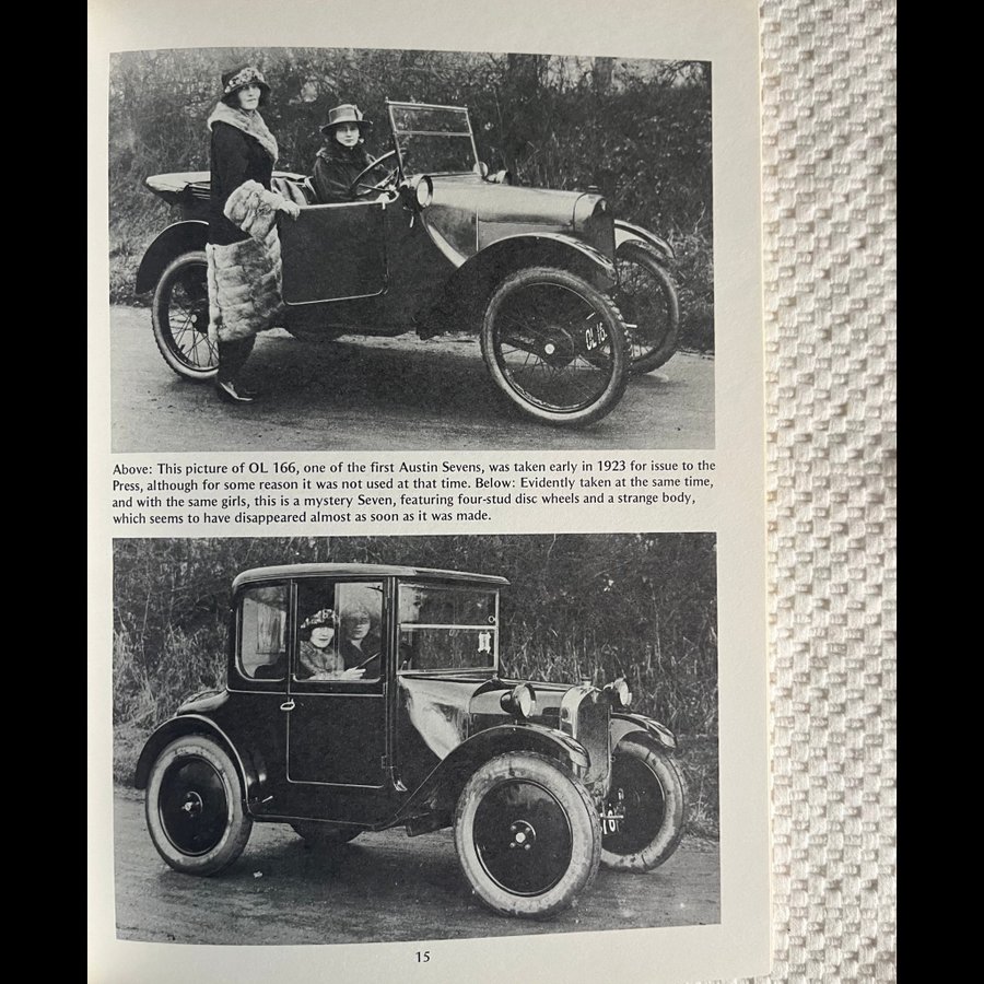 Bok - The Austin Seven - R. J. Wyatt | Köp på Tradera (709025595)