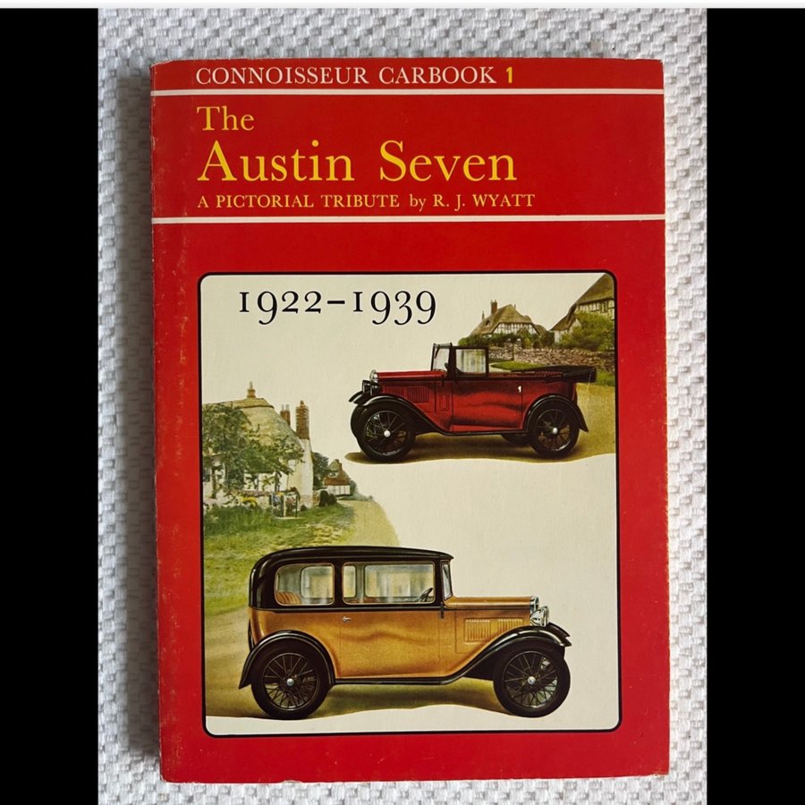 Bok - The Austin Seven - R. J. Wyatt | Köp på Tradera (709025595)