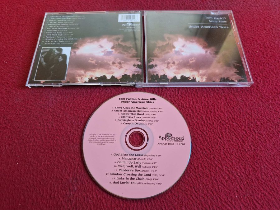 TOM PAXTON & ANNE HILLS UNDER A.. | Köp från game-world på Tradera ...