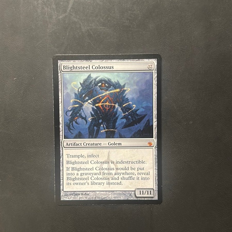 Blightsteel Colossus - Magic The Gathering | Köp på Tradera (713583825)