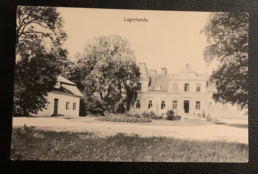 Lagerlunda herrgård Linköping | Köp på Tradera (713940003)