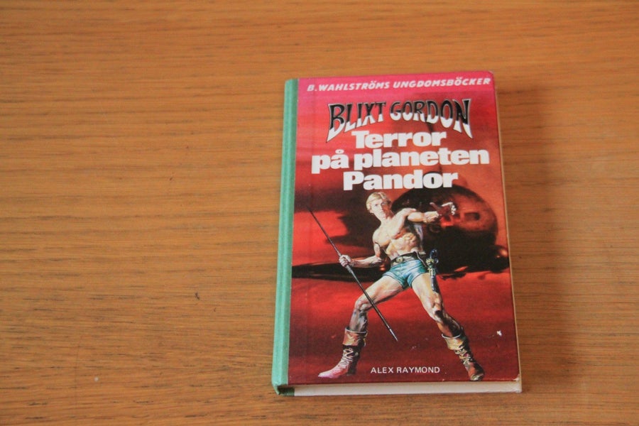 Se produkter som liknar Alex Raymond - Blixt Gordon T.. på Tradera ...