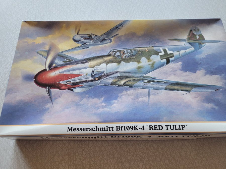 Hobby Kits Messerschmitt Bf109K-4 'RED TULIP' M.. | Köp på Tradera ...