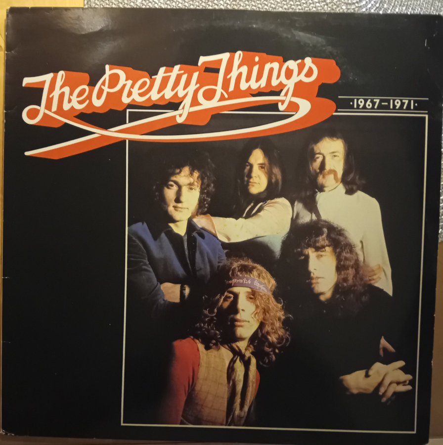 The Pretty Things - 1967-1971 LP | Köp på Tradera (697709226)