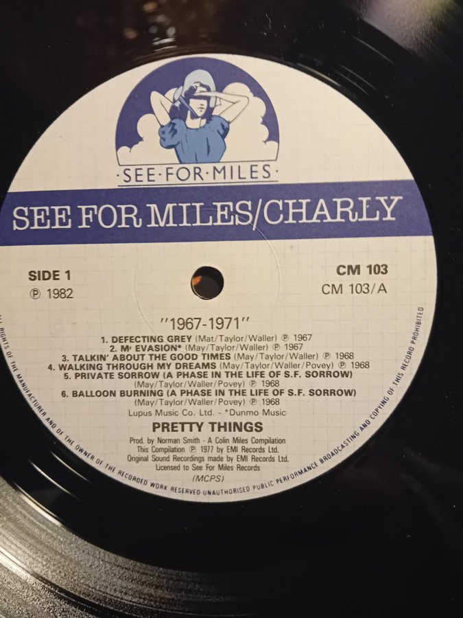 The Pretty Things - 1967-1971 LP | Köp på Tradera (697709226)