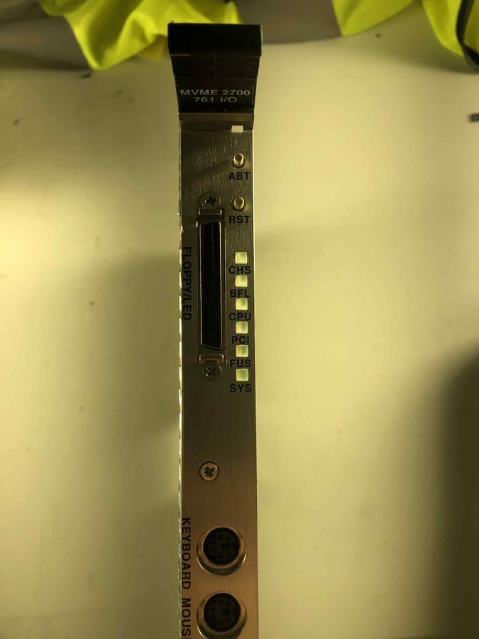 Motorola MVME 2700 — VMEbus Single Board Comput.. | Köp på Tradera ...