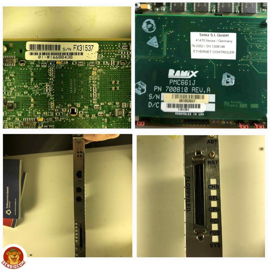 Motorola MVME 2700 — VMEbus Single Board Comput.. | Köp på Tradera ...