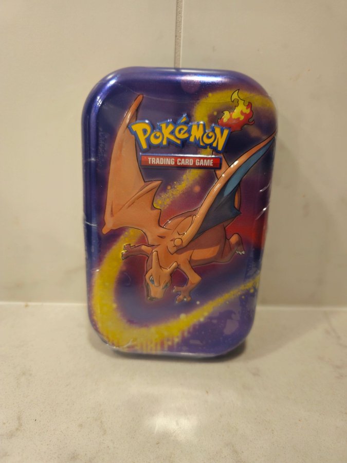 Oöppnad Pokémon Mini Tin - Charizard | Köp på Tradera (713541236)