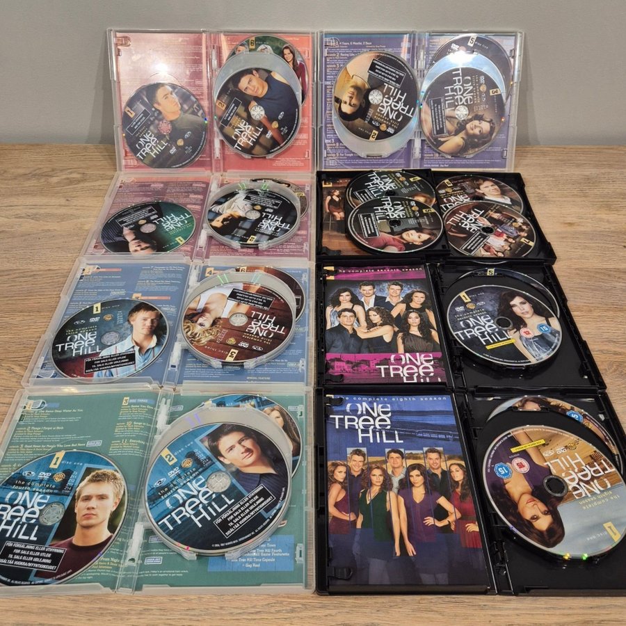 One Tree Hill - OTH - Säsong 1-8 - Tonårs Nosta.. | Köp på Tradera ...