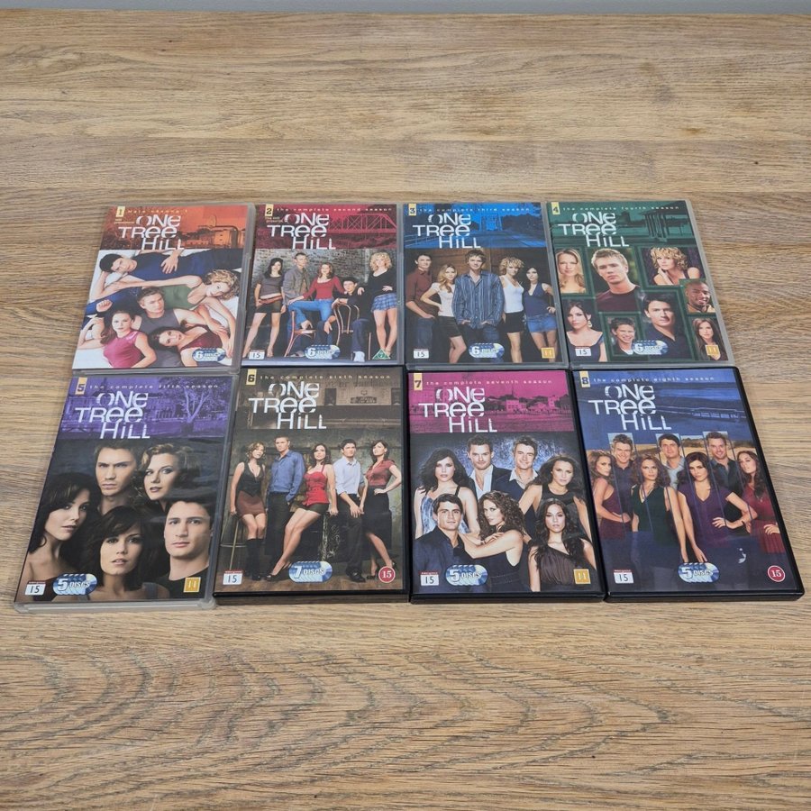 One Tree Hill - OTH - Säsong 1-8 - Tonårs Nosta.. | Köp på Tradera ...