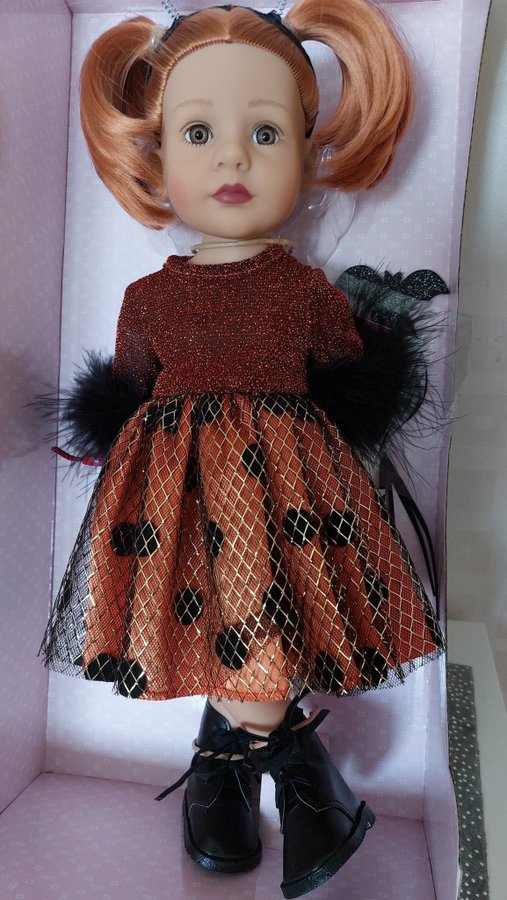 Götz Little Kidz Docka Halloween | Köp på Tradera (707779200)