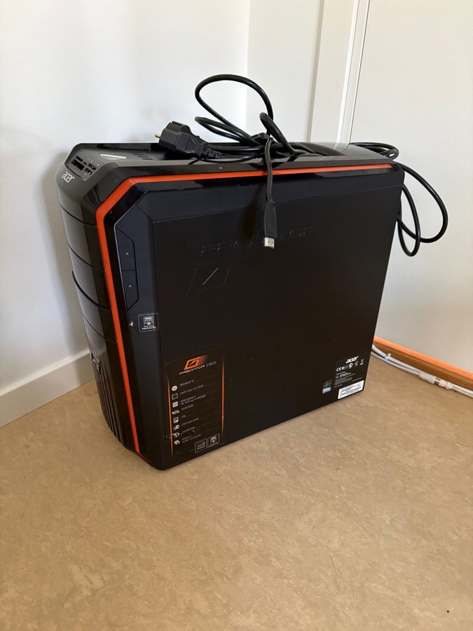 Se produkter som liknar Acer Predator G3620 - Intel i.. på Tradera ...