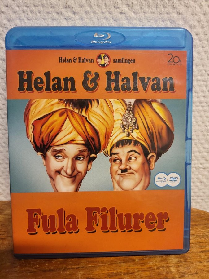Helan och Halvan- Fula filurer | Köp från AIAbySweden på Tradera (601762087)