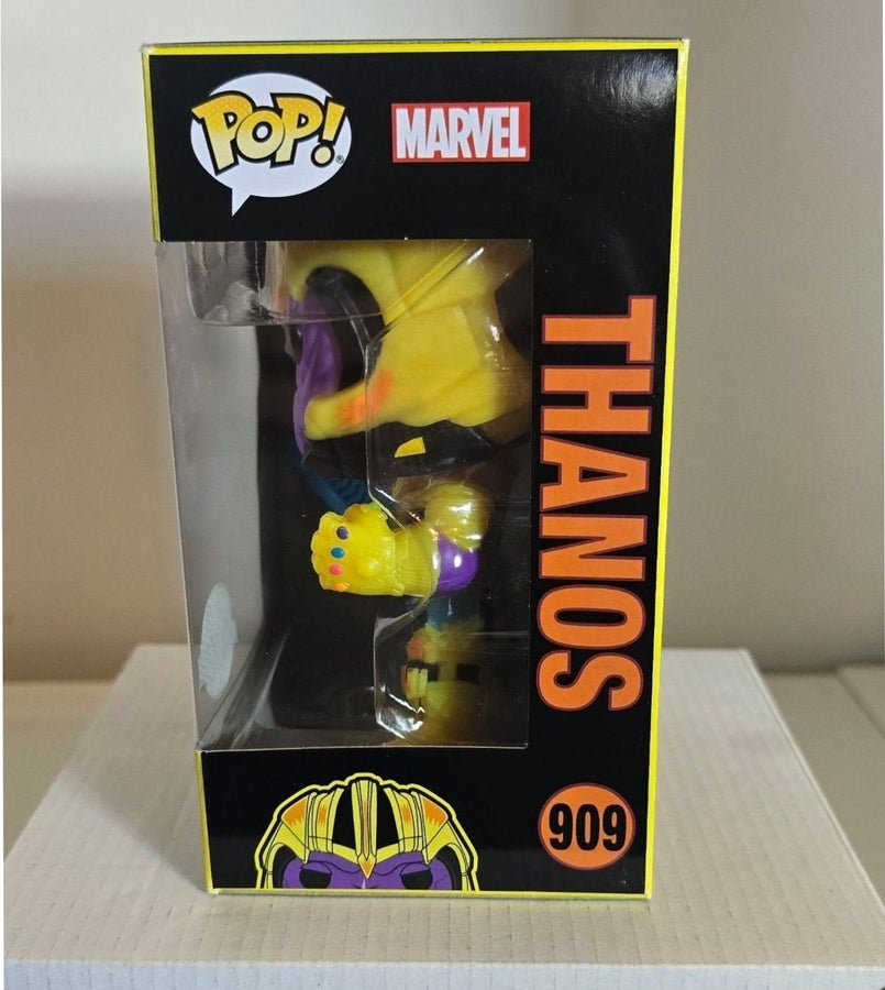 Funko Pop! Marvel Avengers Thanos 909 Special E.. | Köp på Tradera ...
