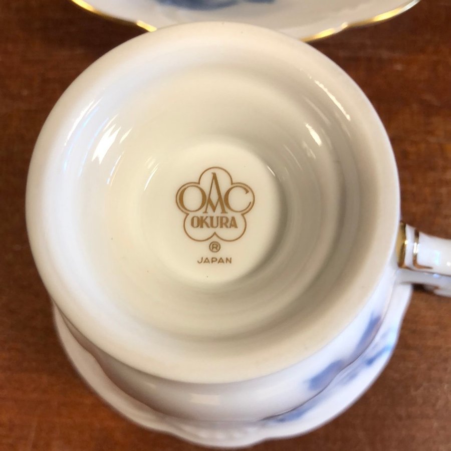 2 st Okura China Kopp och fat | Köp på Tradera (708708239)