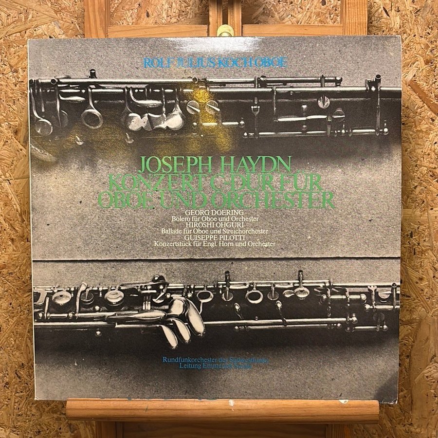 Joseph Haydn - Konzert C-Dur Fur Oboe Und Orche.. | Köp på Tradera ...