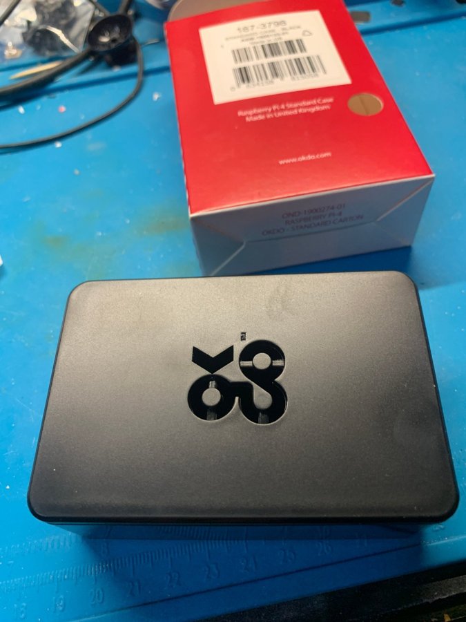 Raspberry Pi 4 Standard Case, Black, ASM-190013.. | Köp på Tradera ...