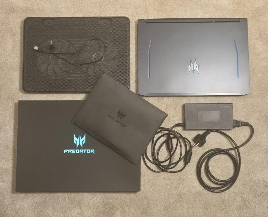 Acer Predator Helios 300 | Köp på Tradera (711601134)