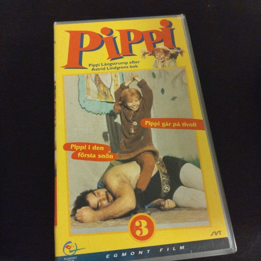 ASTRID LINDGRENS, PIPPI LÅNGSTRUMP, HELA SERIEN.. | Köp på Tradera ...