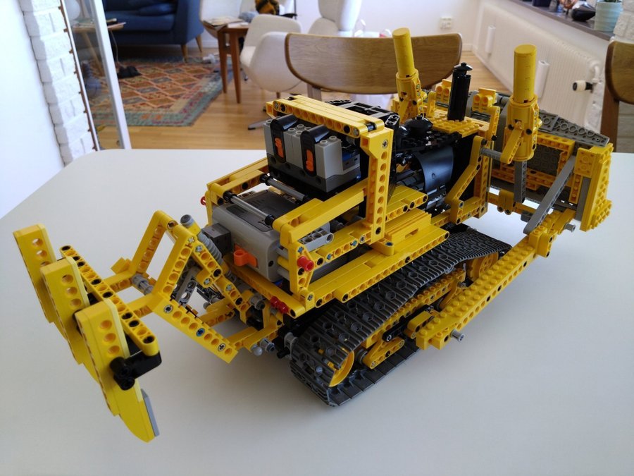 LEGO Technic 8275 Motorized Bulldozer 2000-present Catawiki