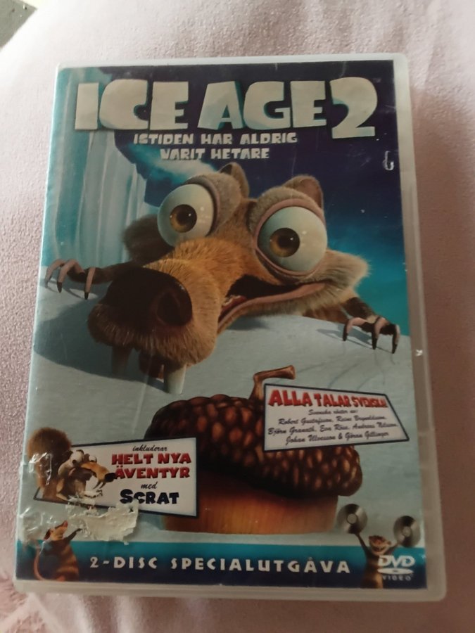 Ice Age 2 - Istiden har aldrig varit hetare (DVD) | Köp på Tradera ...