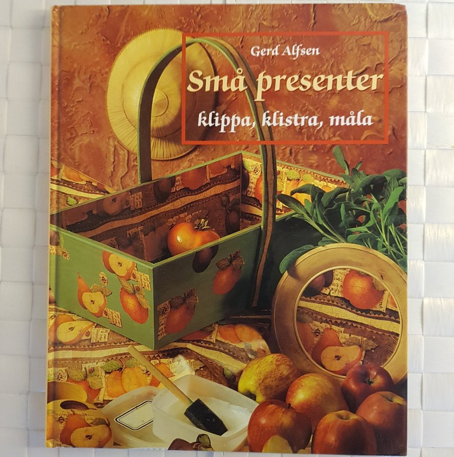 Mormors bok: Små presenter - klippa, klistra, m.. | Köp på Tradera ...