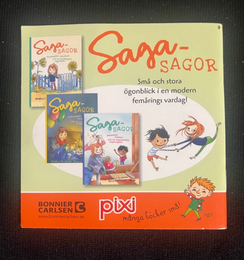 Saga-Sagor Vinterdag Pixi bok av Josefine Sunds.. | Köp på Tradera ...