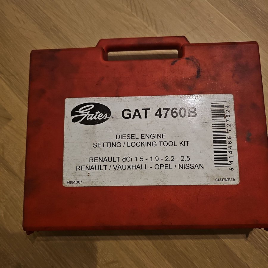 Gates GAT4760B Dieselmotor Låsverktyg | Köp på Tradera (711261839)