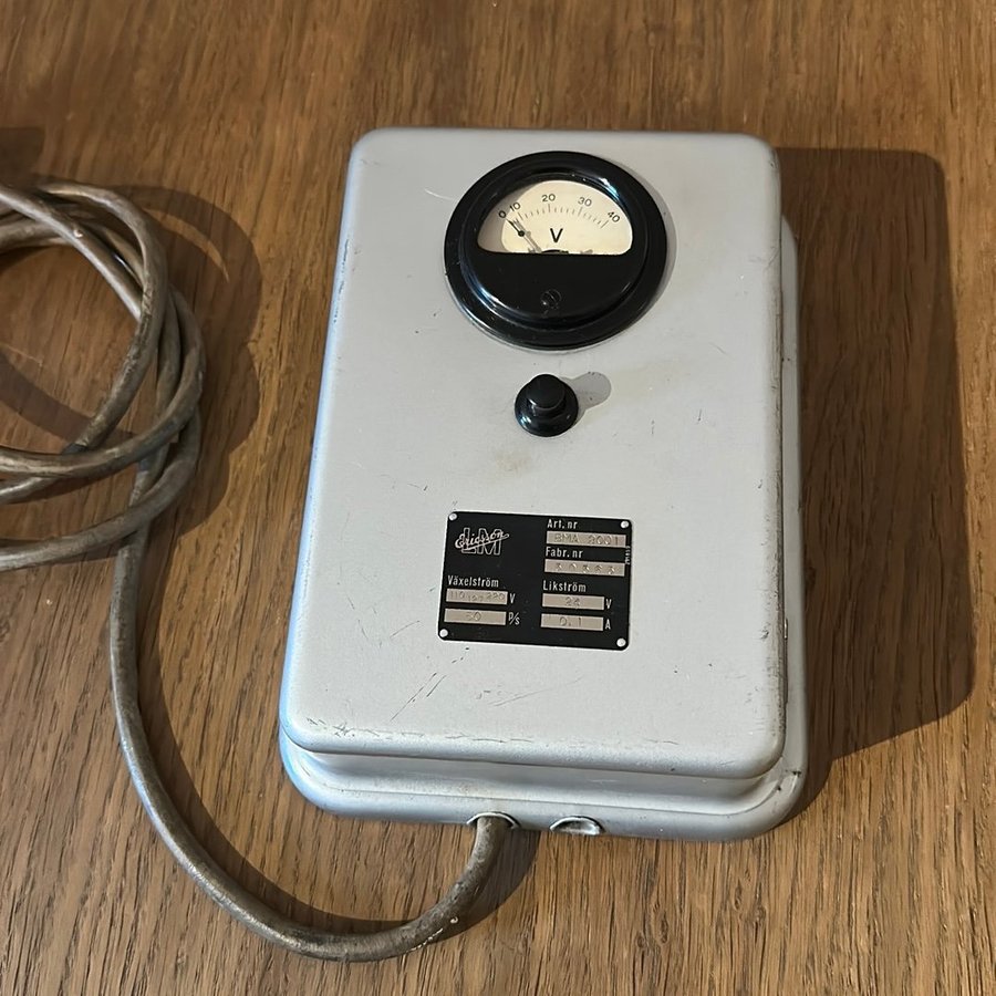 LM Ericsson transformator | Köp på Tradera (713399476)