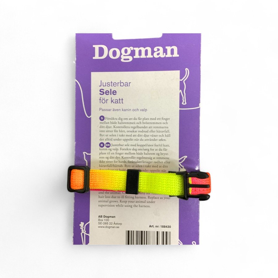 Se produkter som liknar Dogman Sele Smådjur Kanin Kat.. på Tradera ...