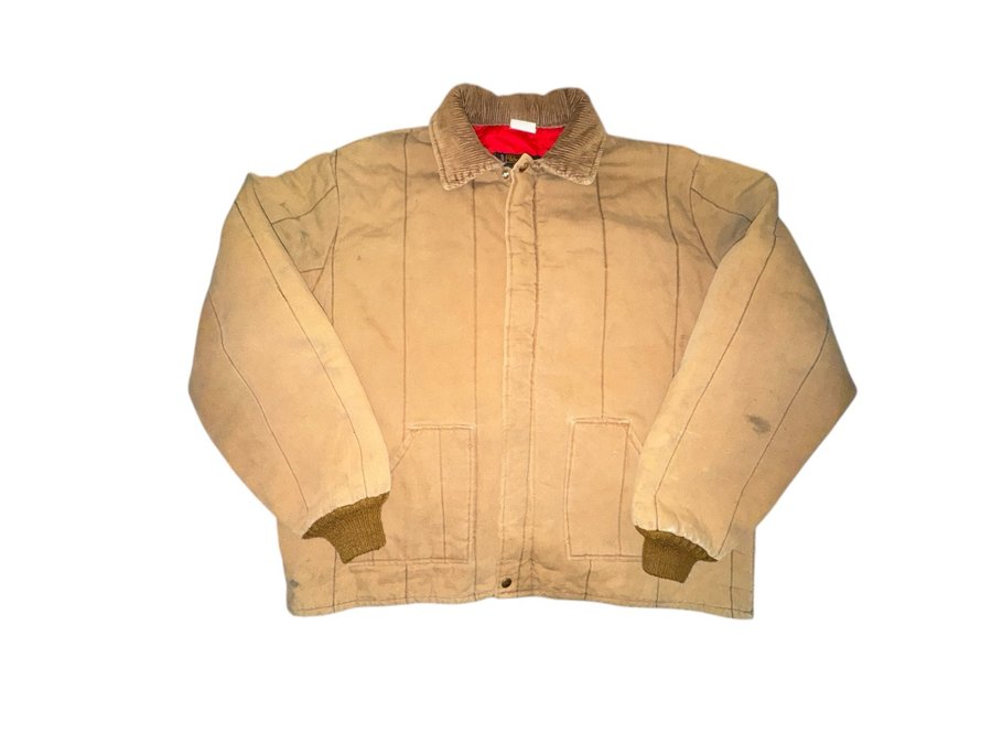 1980s | Walls | quilted canvas jacket | vintage.. | Köp på Tradera (705880356)