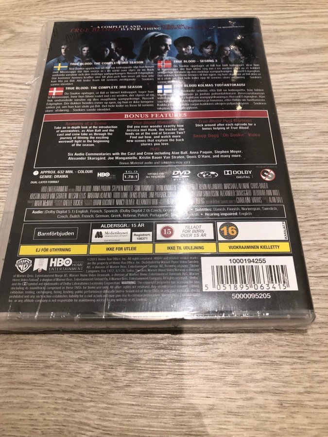 True Blood - Komplett säsong 3 (DVD) - ny inpla.. | Köp på Tradera ...