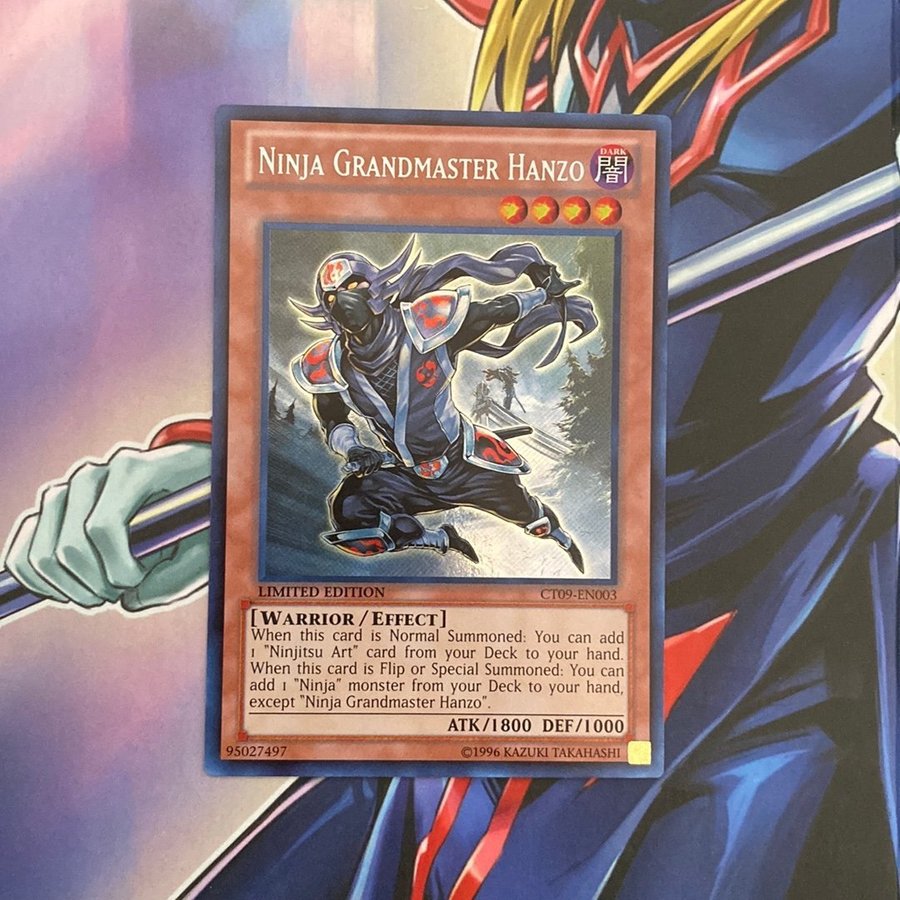 Ninja Grandmaster Hanzo - CT09-EN003 | Köp på Tradera (708553469)