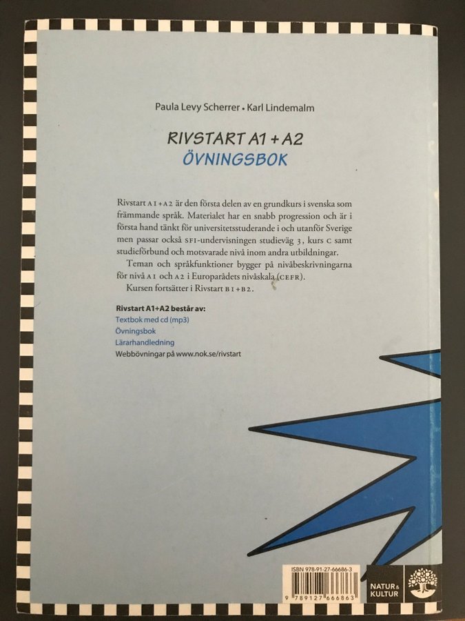 Rivstart A1+A2 Övningsbok av Paula Levy Scherre.. | Köp på Tradera ...