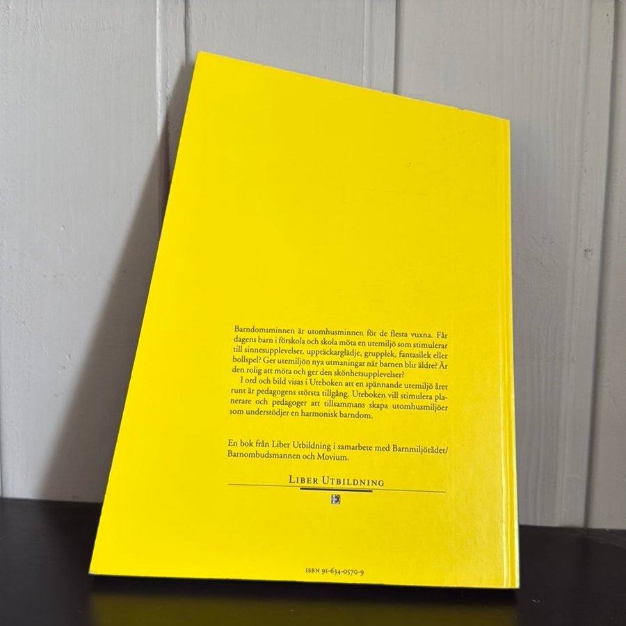 Uteboken - Eva Norén-Björn, Fredrika Mårtensson.. | Köp på Tradera ...