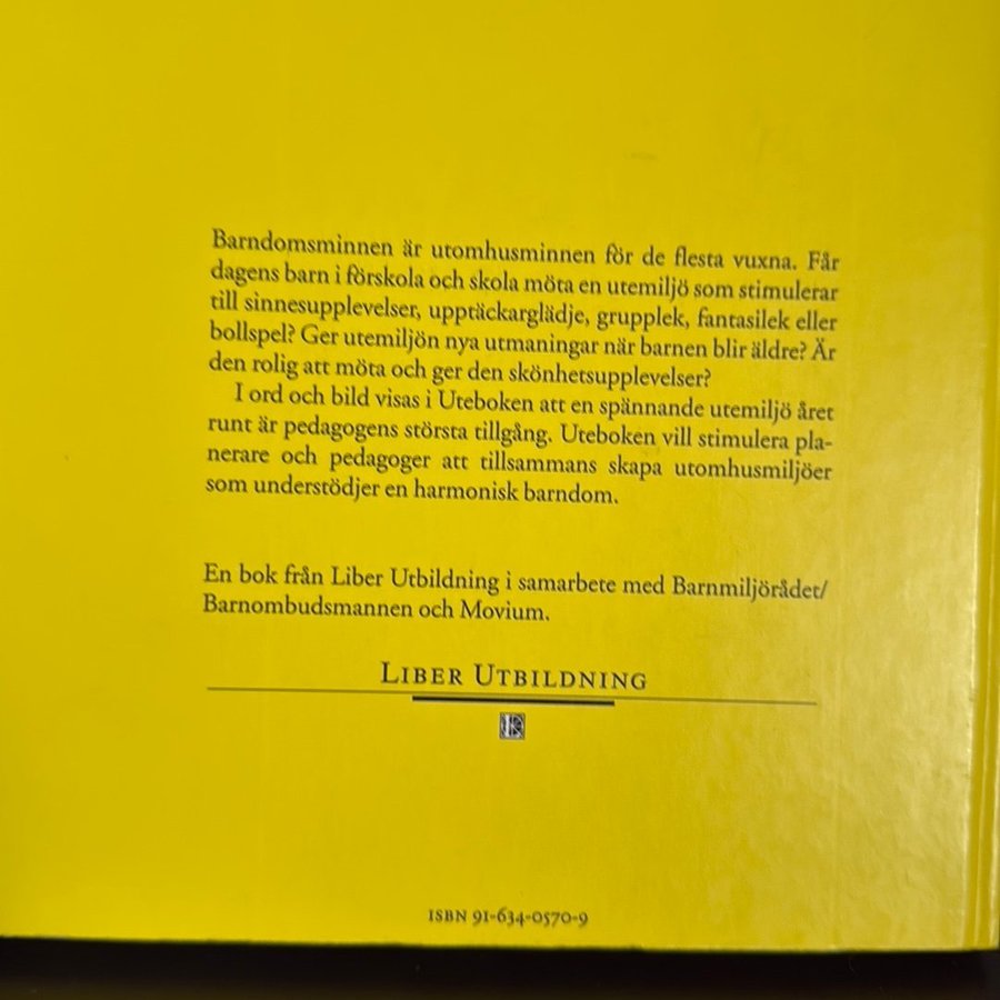Uteboken - Eva Norén-Björn, Fredrika Mårtensson.. | Köp på Tradera ...