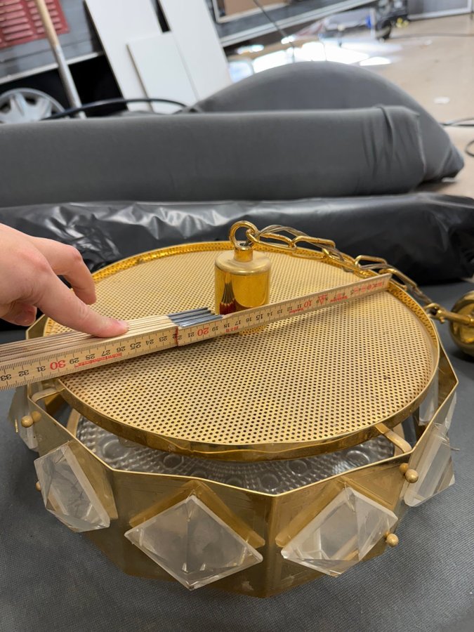 Carl Fagerlund Orrefors Kristallglas Taklampa | Köp på Tradera (705886237)