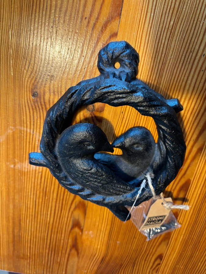 Strömshaga Dörrknackare i gjutjärn - Fåglar | Köp på Tradera (709062415)